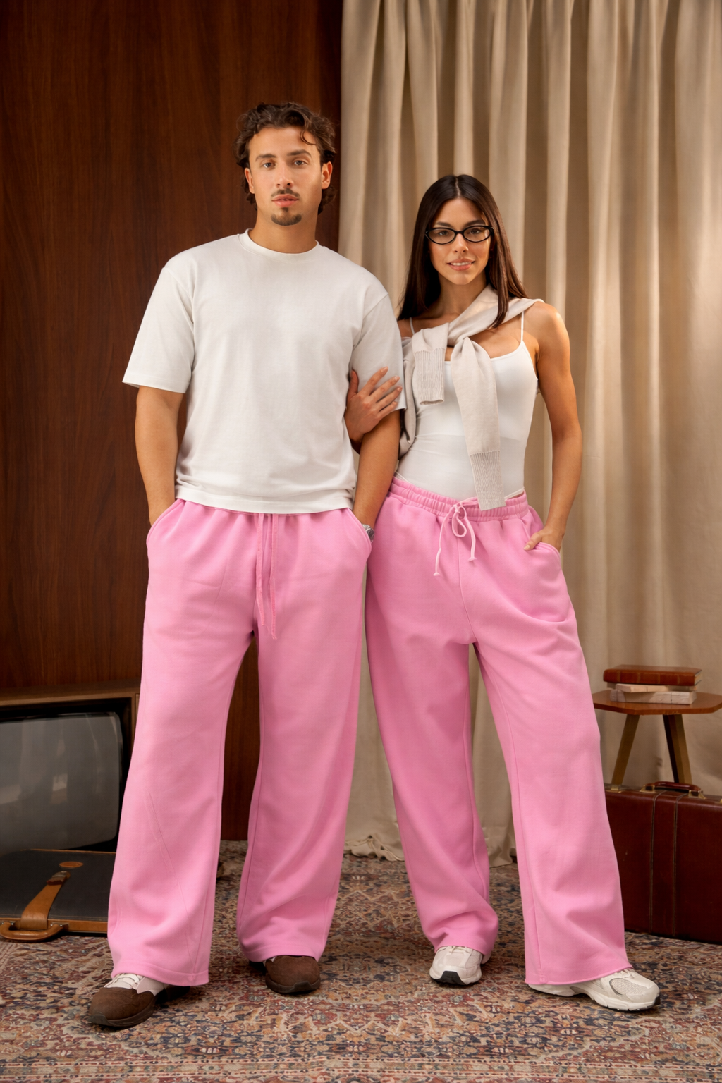 SWEATS IN PINK – Outfitted